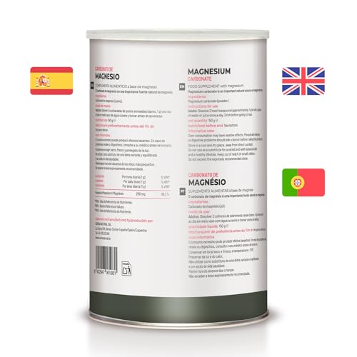magnesium carbonate for enhanced vitality