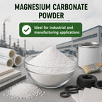 magnesium carbonate for improved digestion