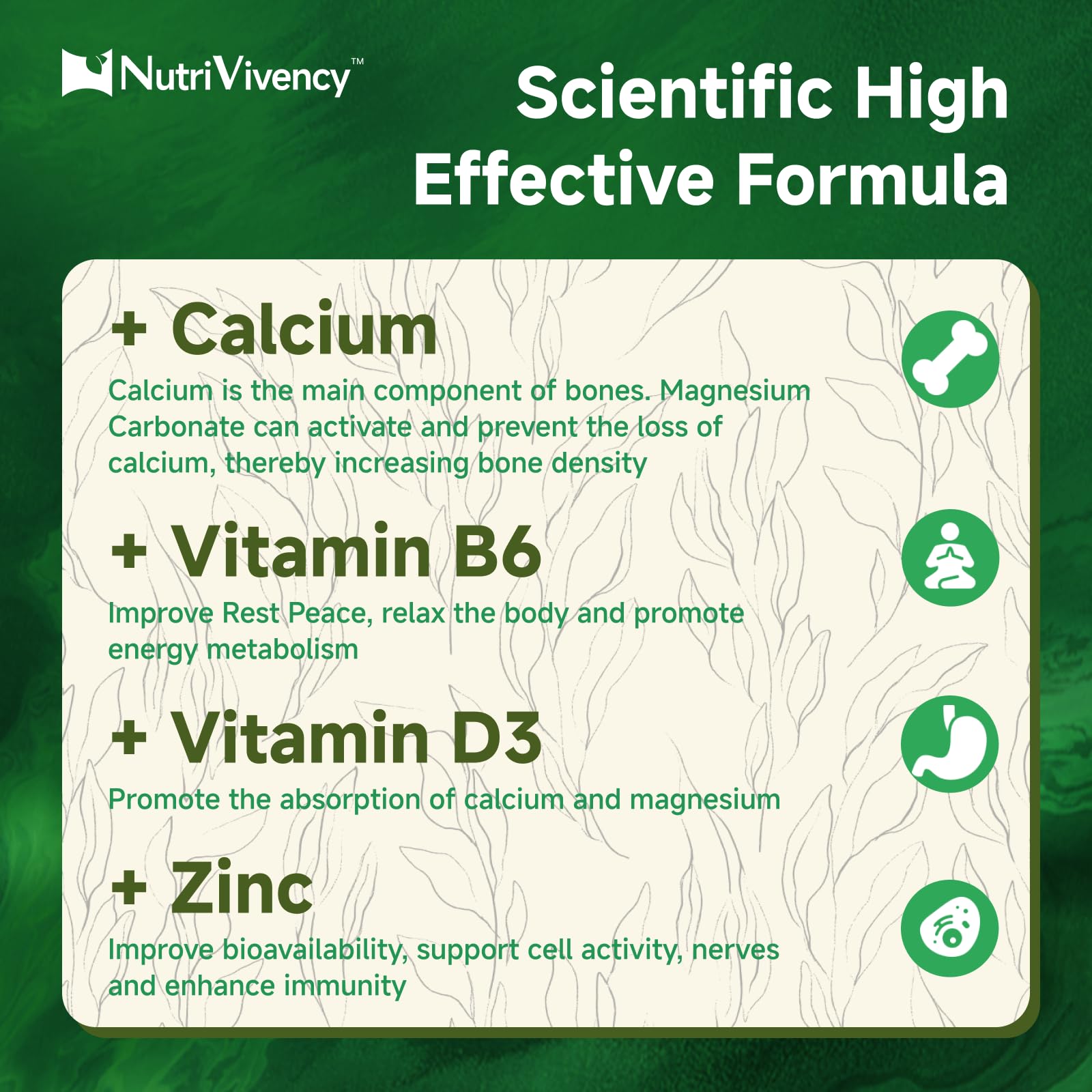 magnesium carbonate for improved sleep quality