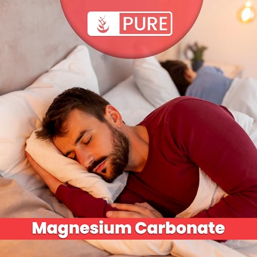 magnesium carbonate for improved sleep