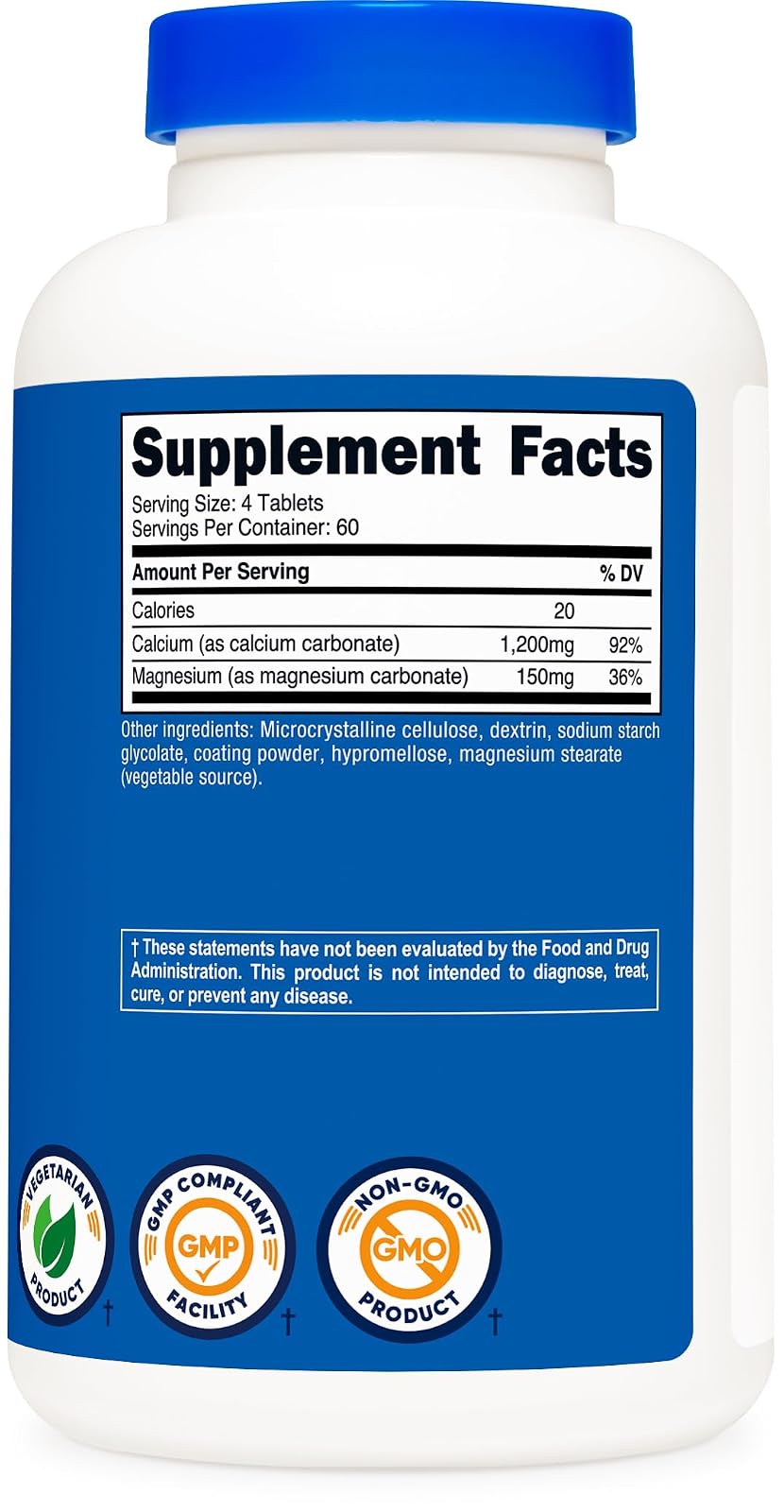 magnesium carbonate for muscle function
