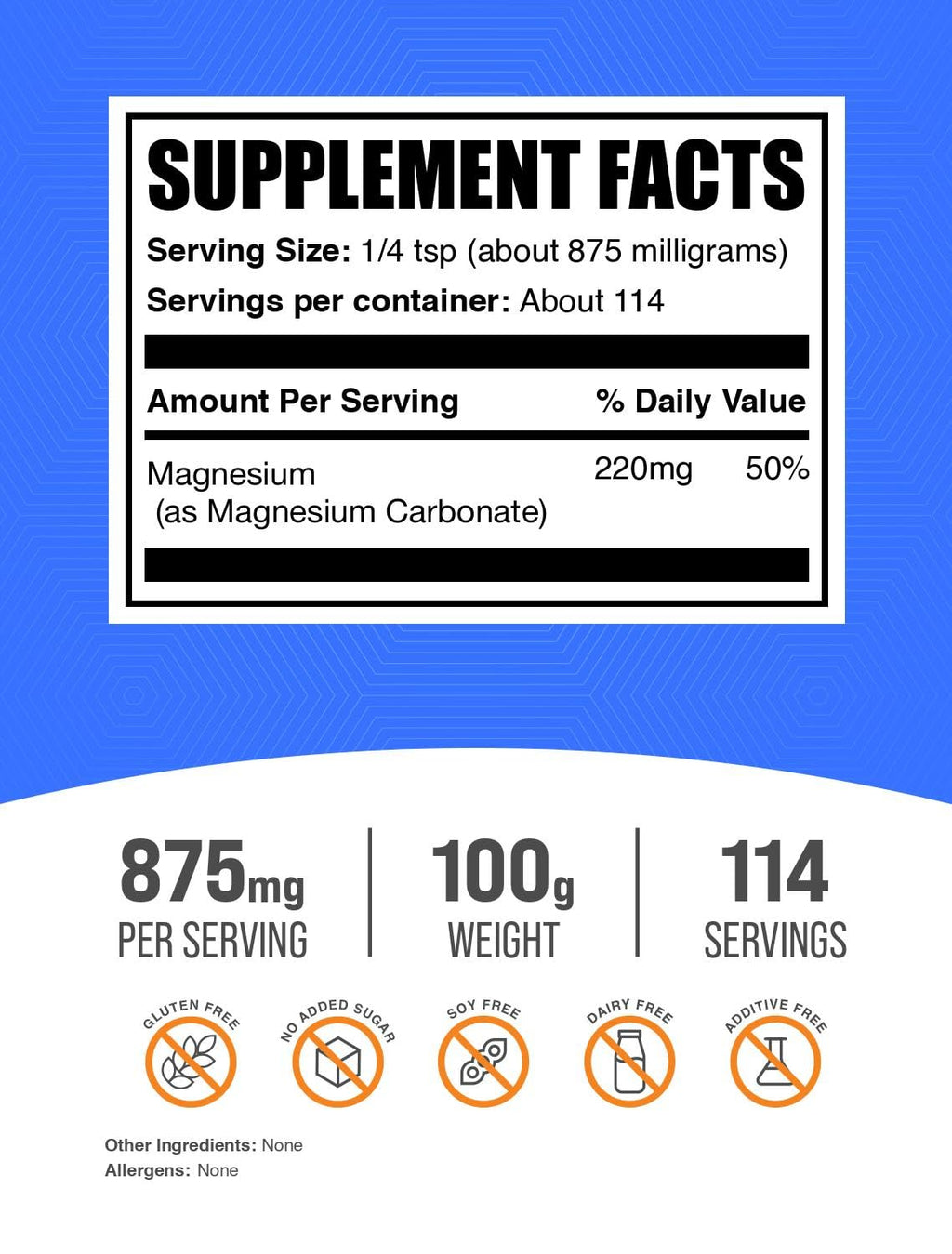 magnesium carbonate for muscle recovery