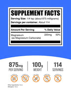 magnesium carbonate for muscle recovery