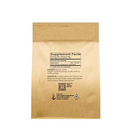 magnesium carbonate for muscle support