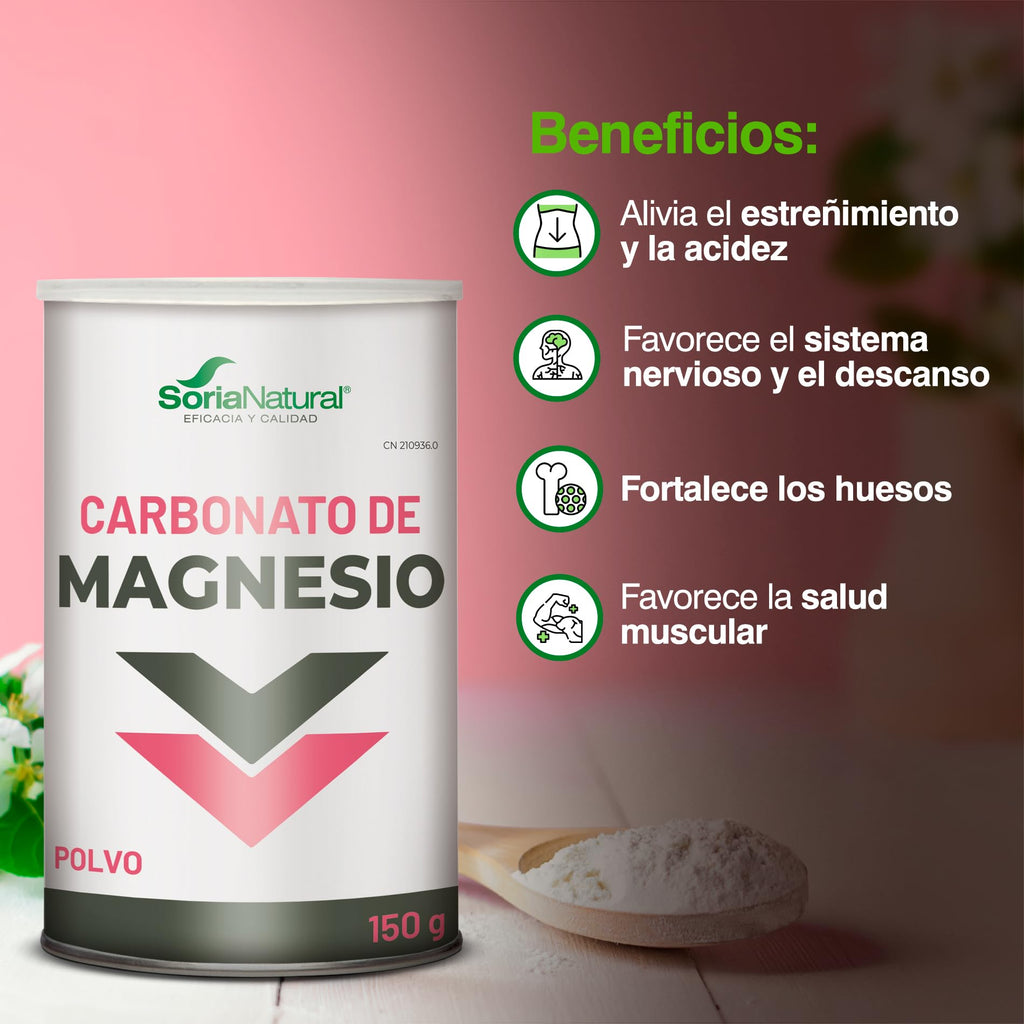magnesium carbonate for stress relief