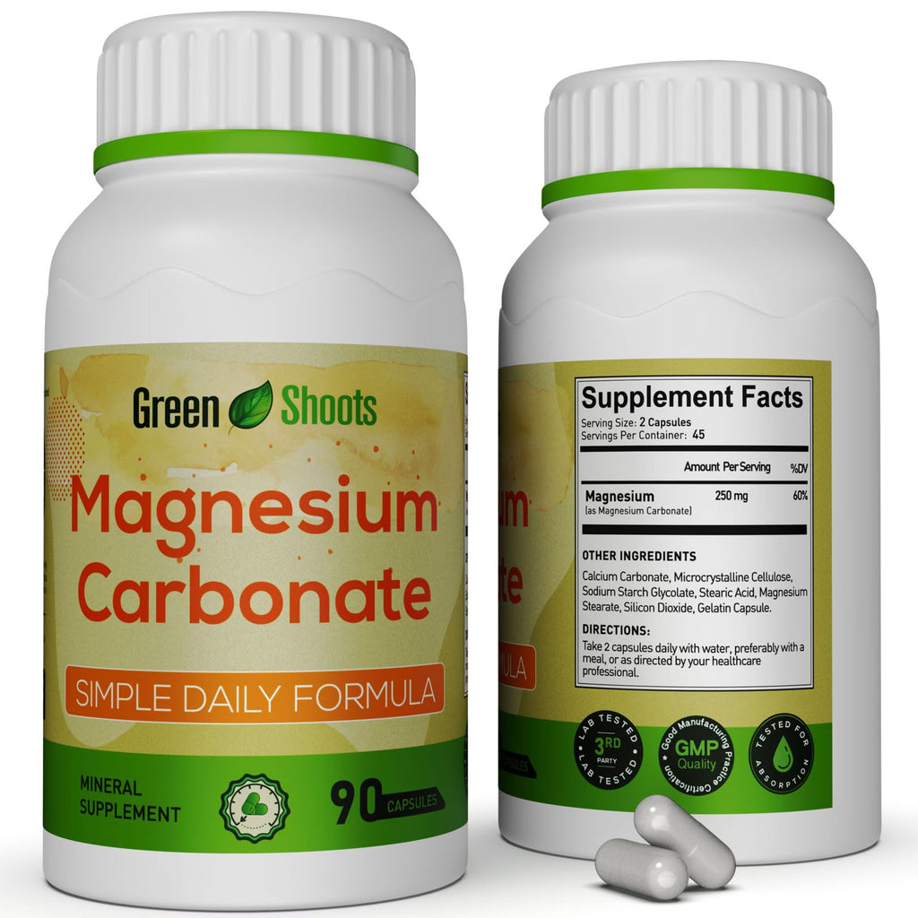 magnesium carbonate for stress relief