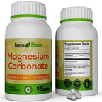 magnesium carbonate for stress relief