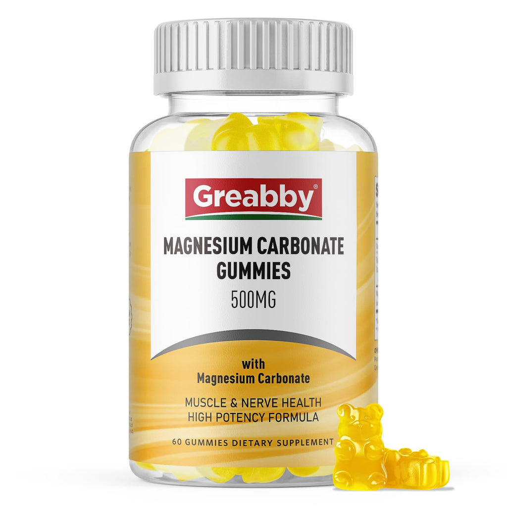 magnesium carbonate gummies for relaxation