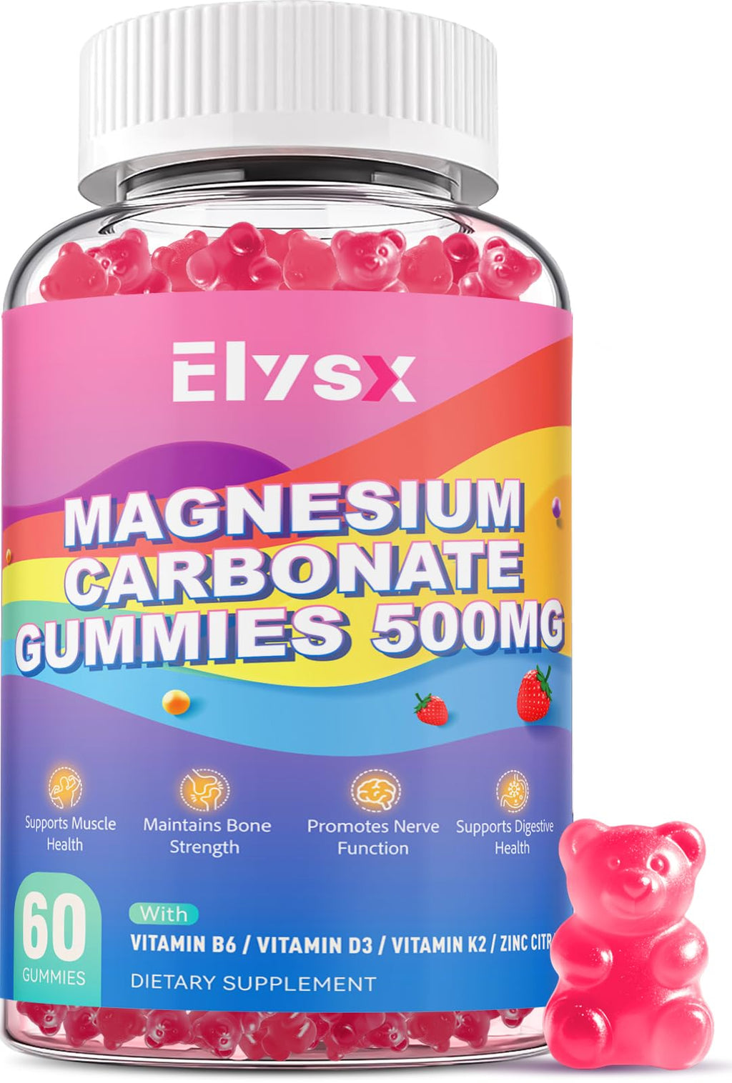 magnesium carbonate gummies for relaxation