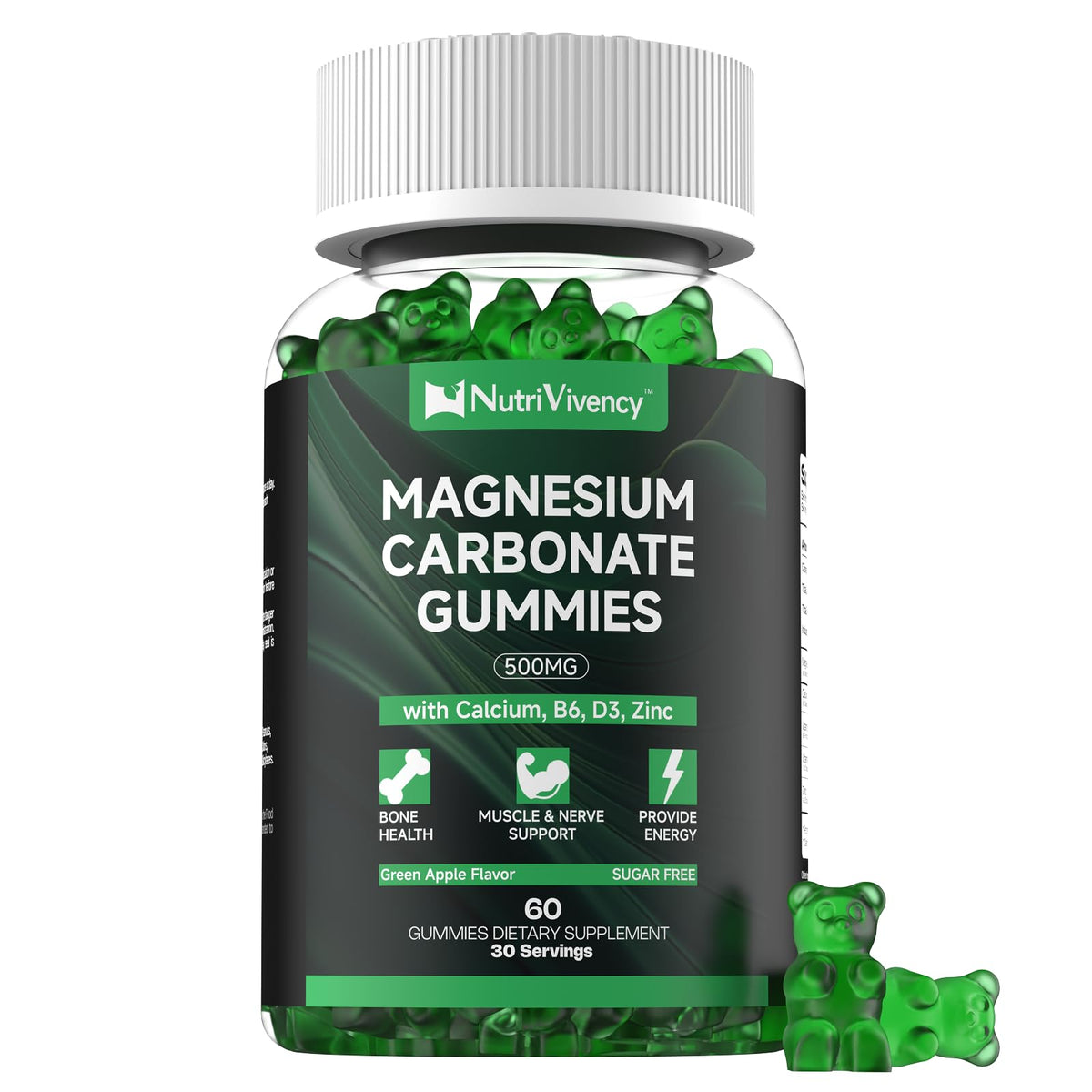 magnesium carbonate gummies for relaxation