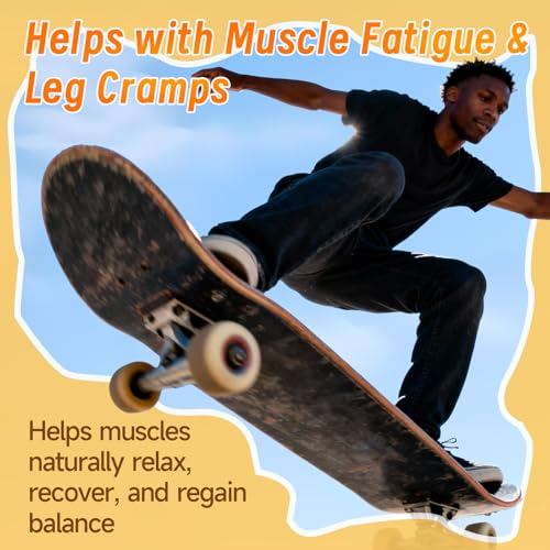 Magnesium carbonate gummies for stress relief