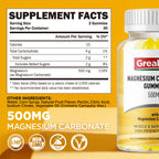 magnesium carbonate supplements for muscle health