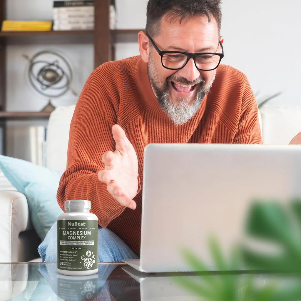 magnesium chelate for daily wellness