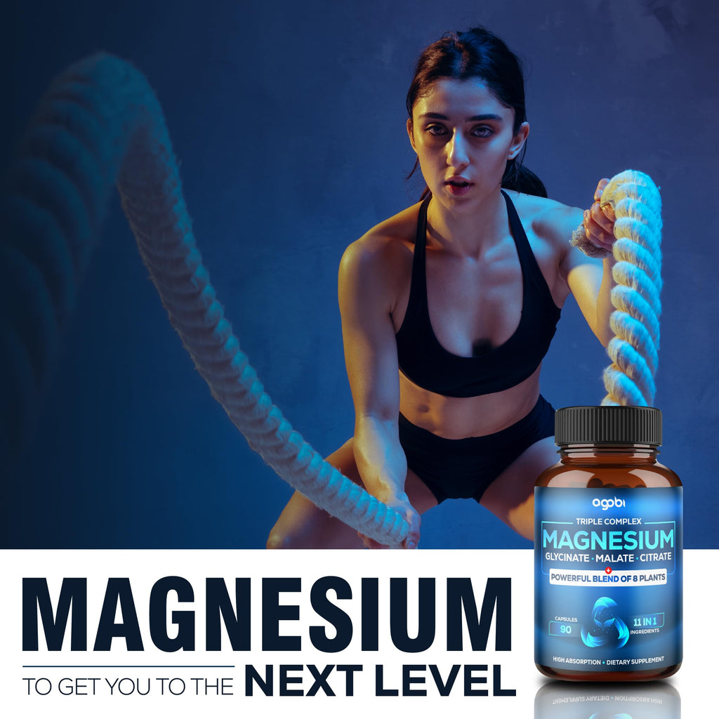magnesium chelate for enhanced recovery