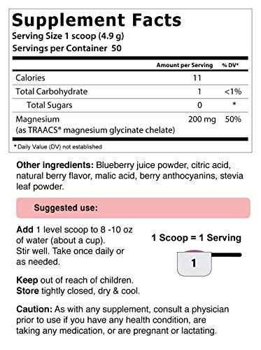 magnesium chelate for muscle support