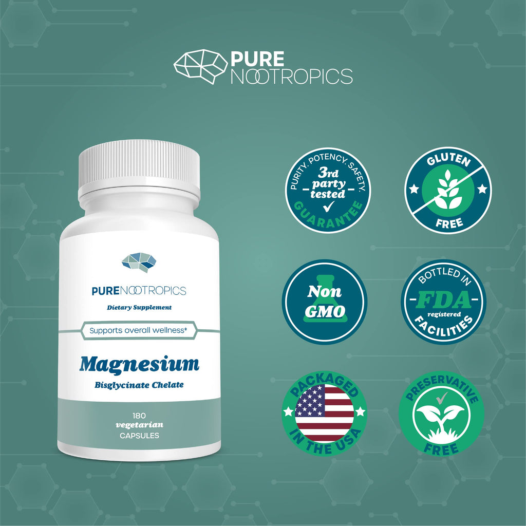 magnesium chelate for optimal health