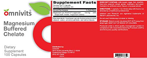 magnesium chelate for optimal health