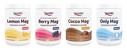 magnesium chelate for overall wellness
