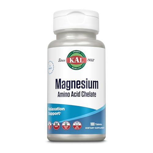 magnesium chelated for optimal absorption