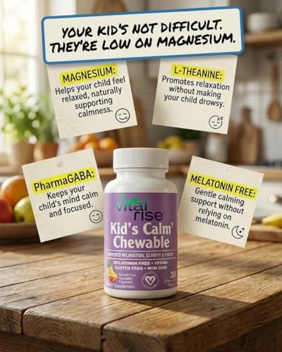 Magnesium chewables for active lifestyles