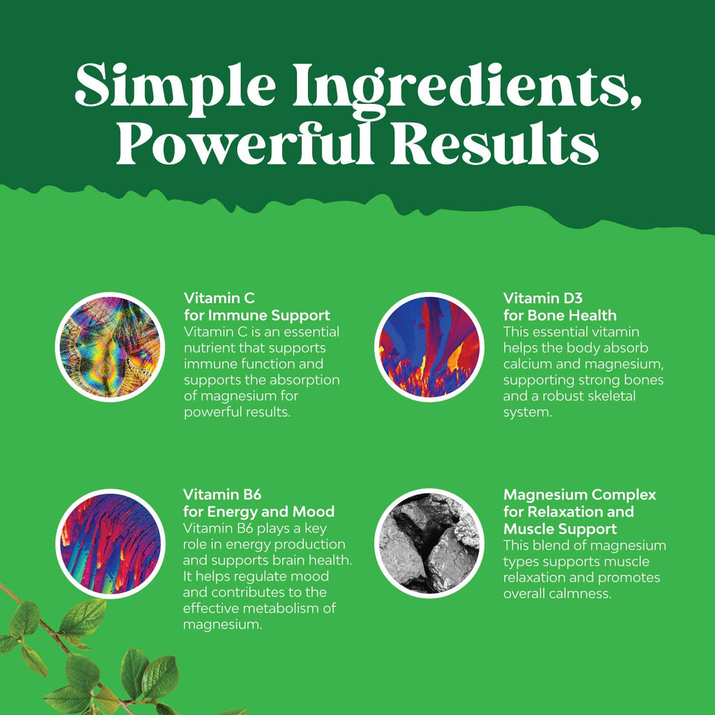magnesium chewables for family health