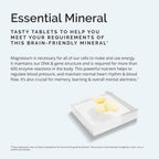 Magnesium chewables with natural citrus taste