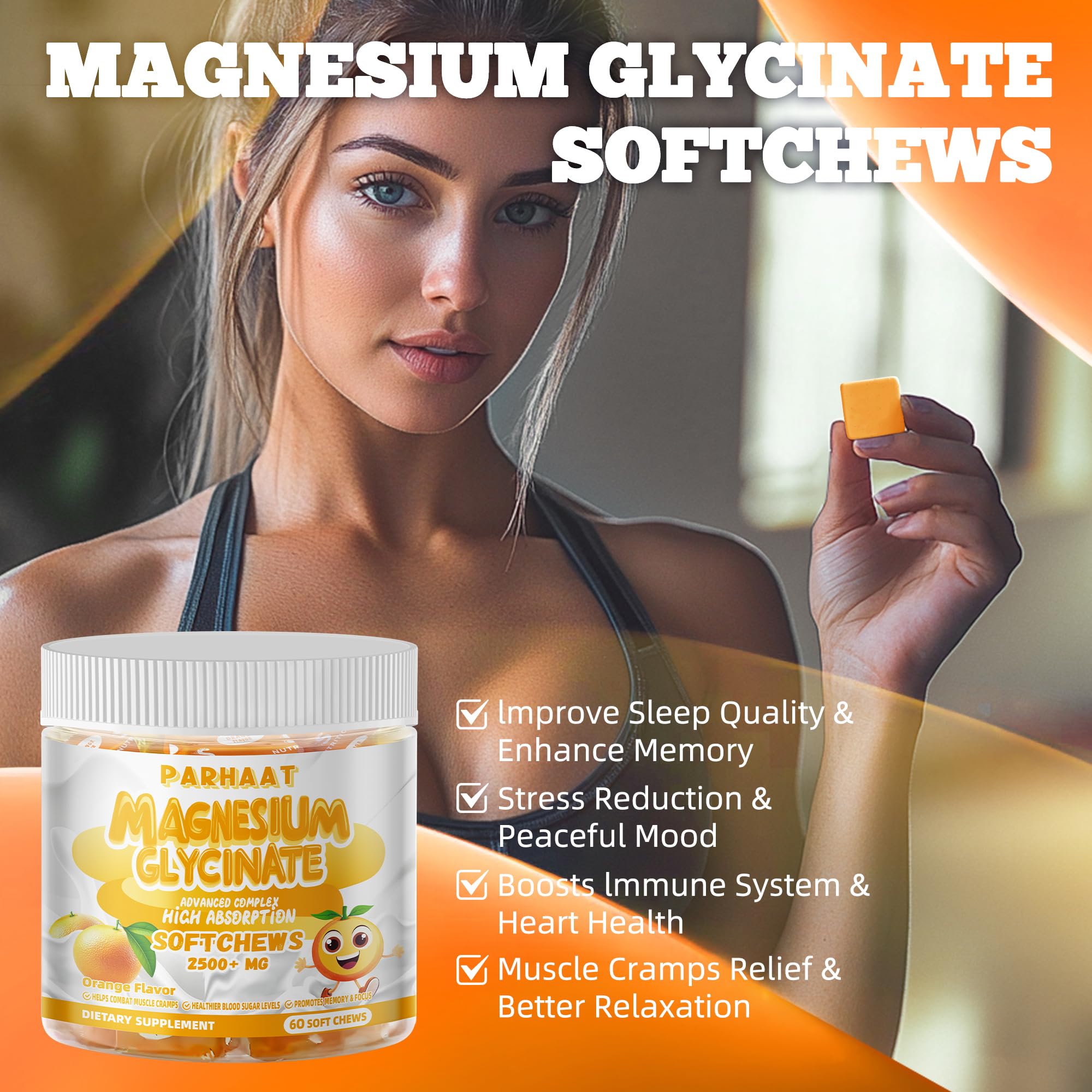 magnesium chews for a calm mind