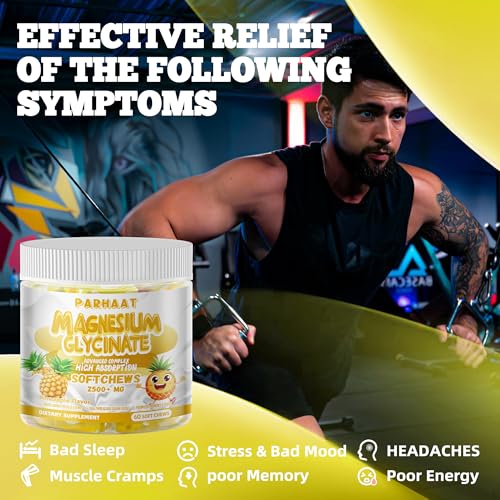 magnesium chews for better sleep quality