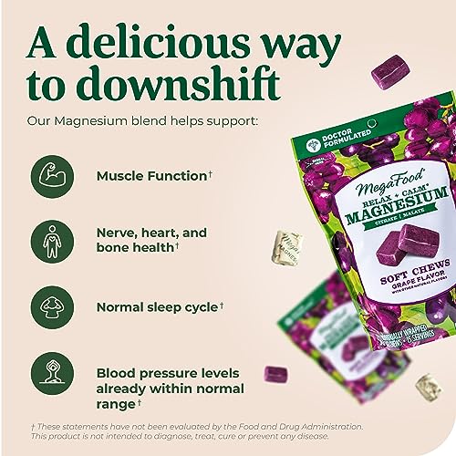 Magnesium chews for better sleep support