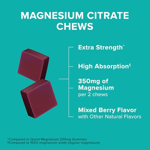magnesium chews for better sleep