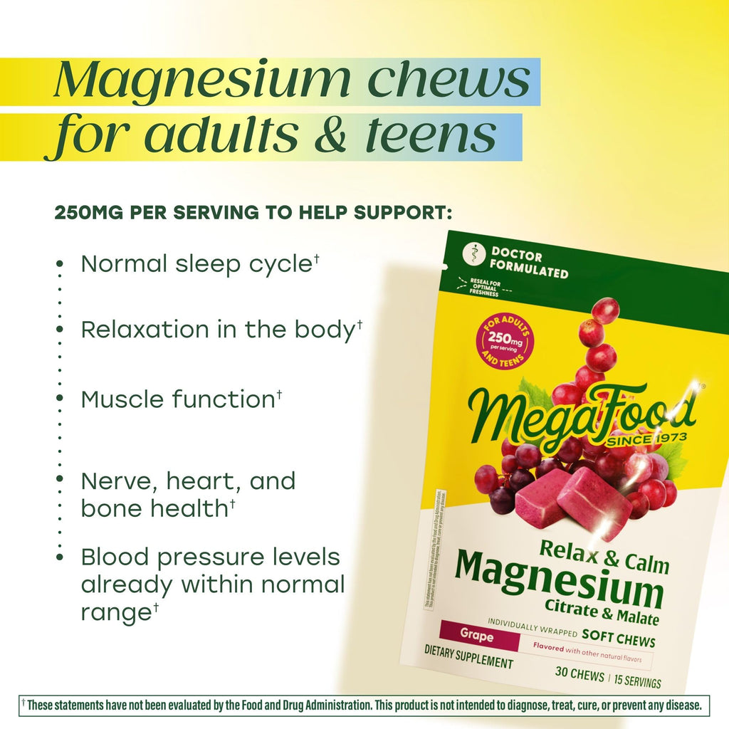 magnesium chews for muscle tension relief