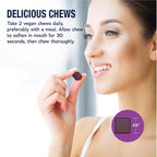 Magnesium chews for stress relief