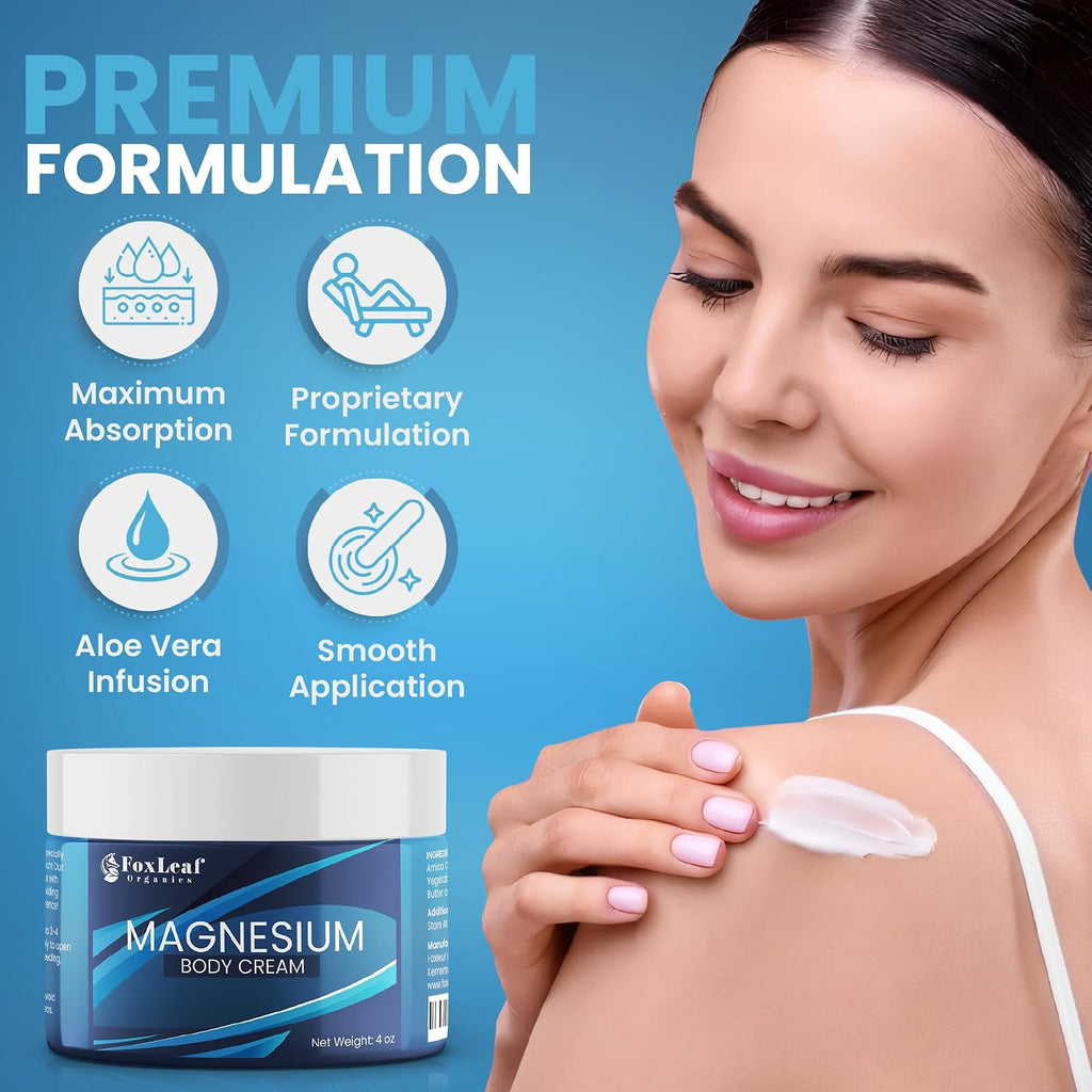 magnesium chloride cream for joint support