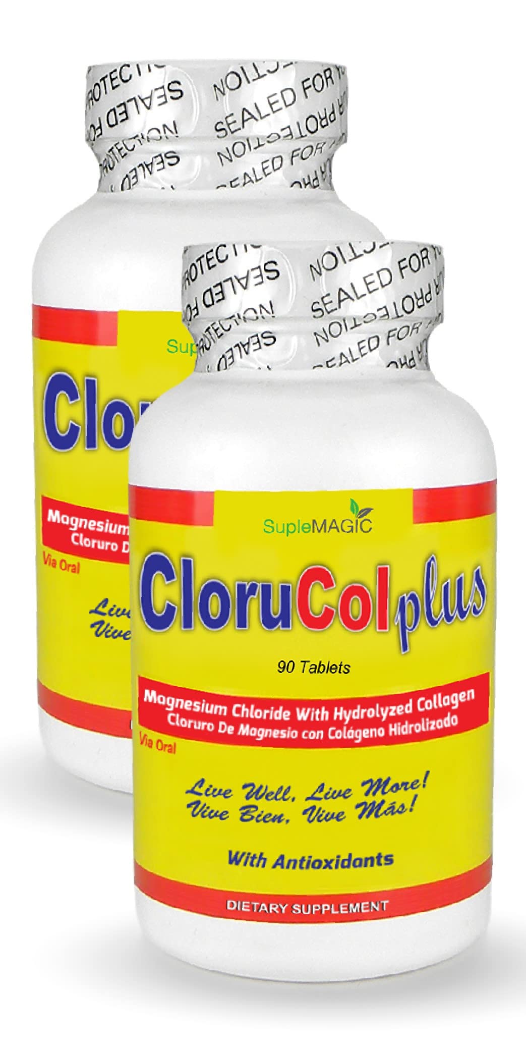 magnesium chloride dietary supplement