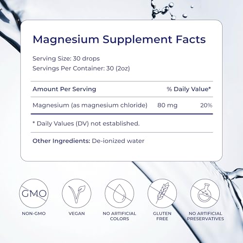 magnesium chloride drops for wellness