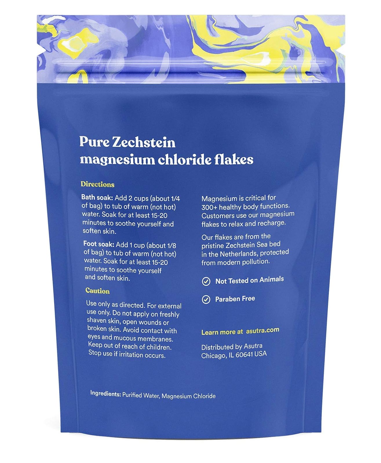 magnesium chloride flakes for muscle recovery