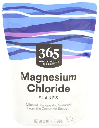 magnesium chloride flakes for relaxation
