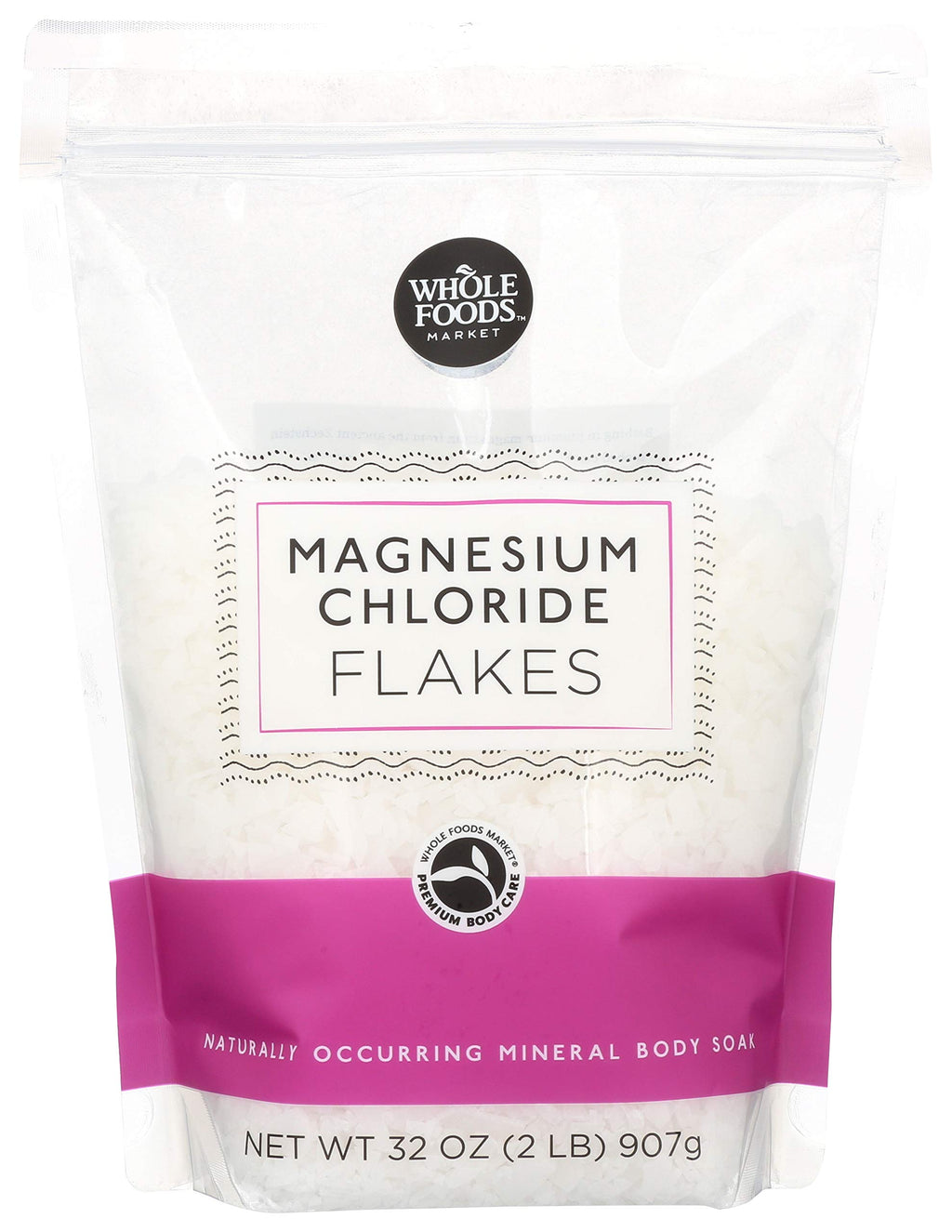 magnesium chloride flakes for wellness