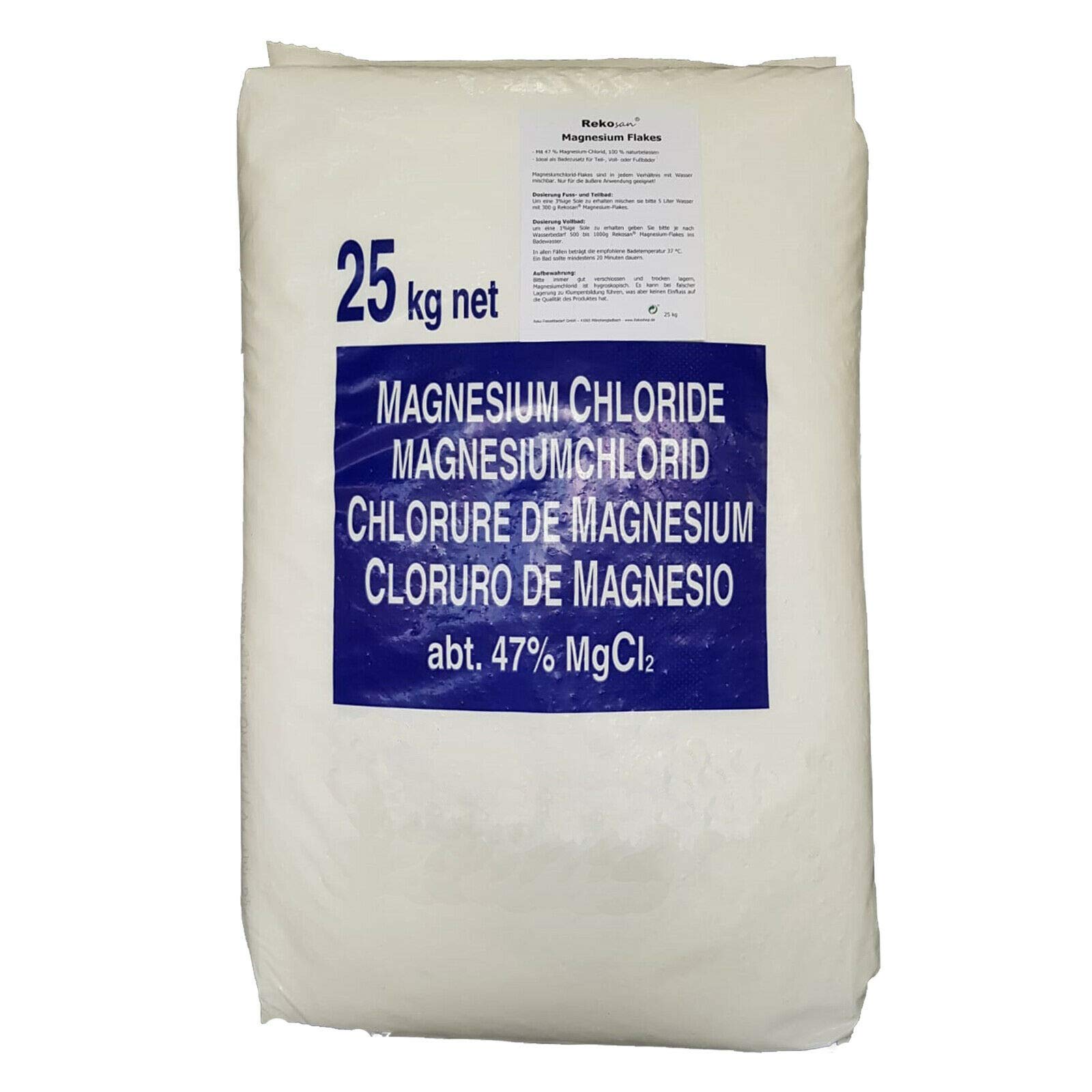 magnesium chloride flakes for wellness