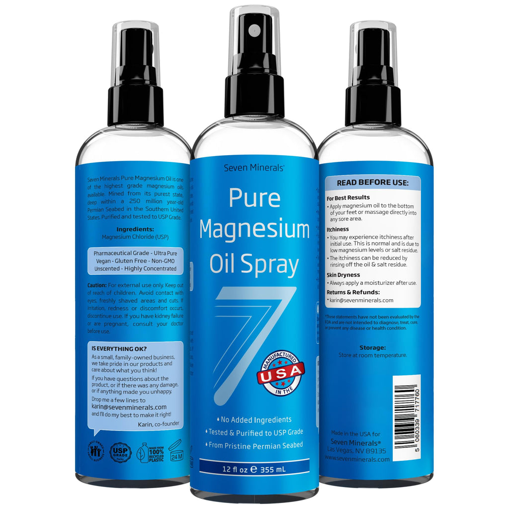 magnesium chloride for deep relaxation