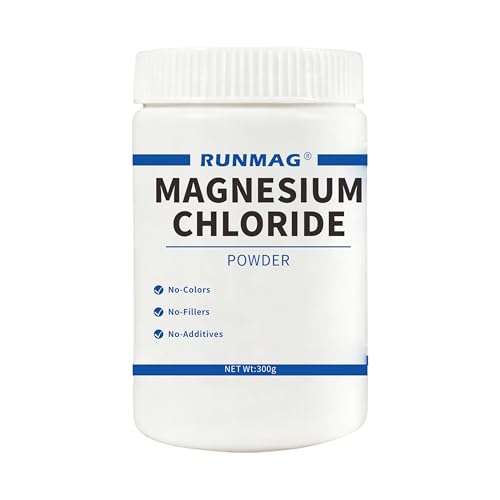 magnesium chloride for enhanced energy