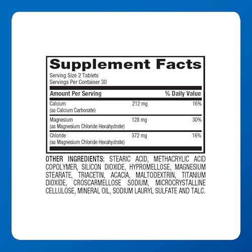 magnesium chloride for improved energy levels