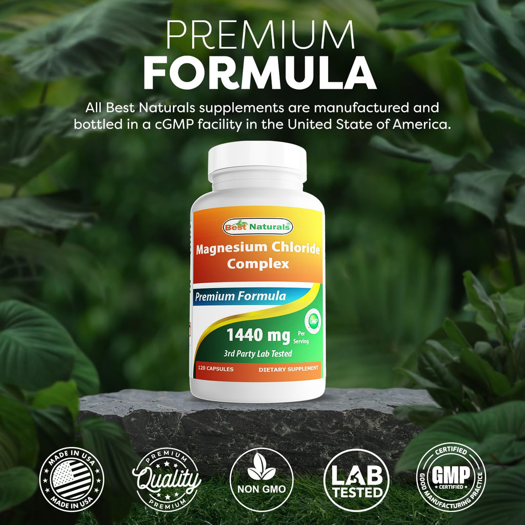 magnesium chloride for improved energy