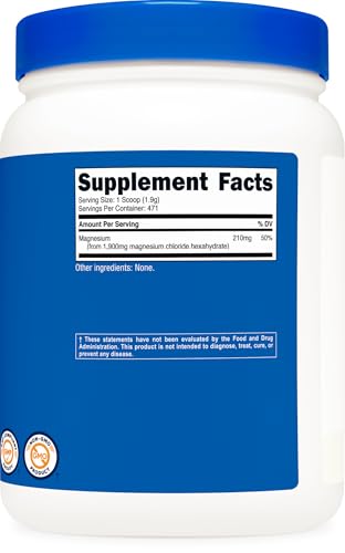 magnesium chloride for improved energy