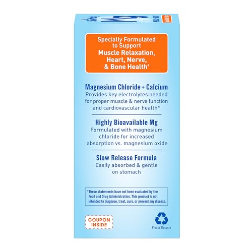 Magnesium chloride for improved recovery