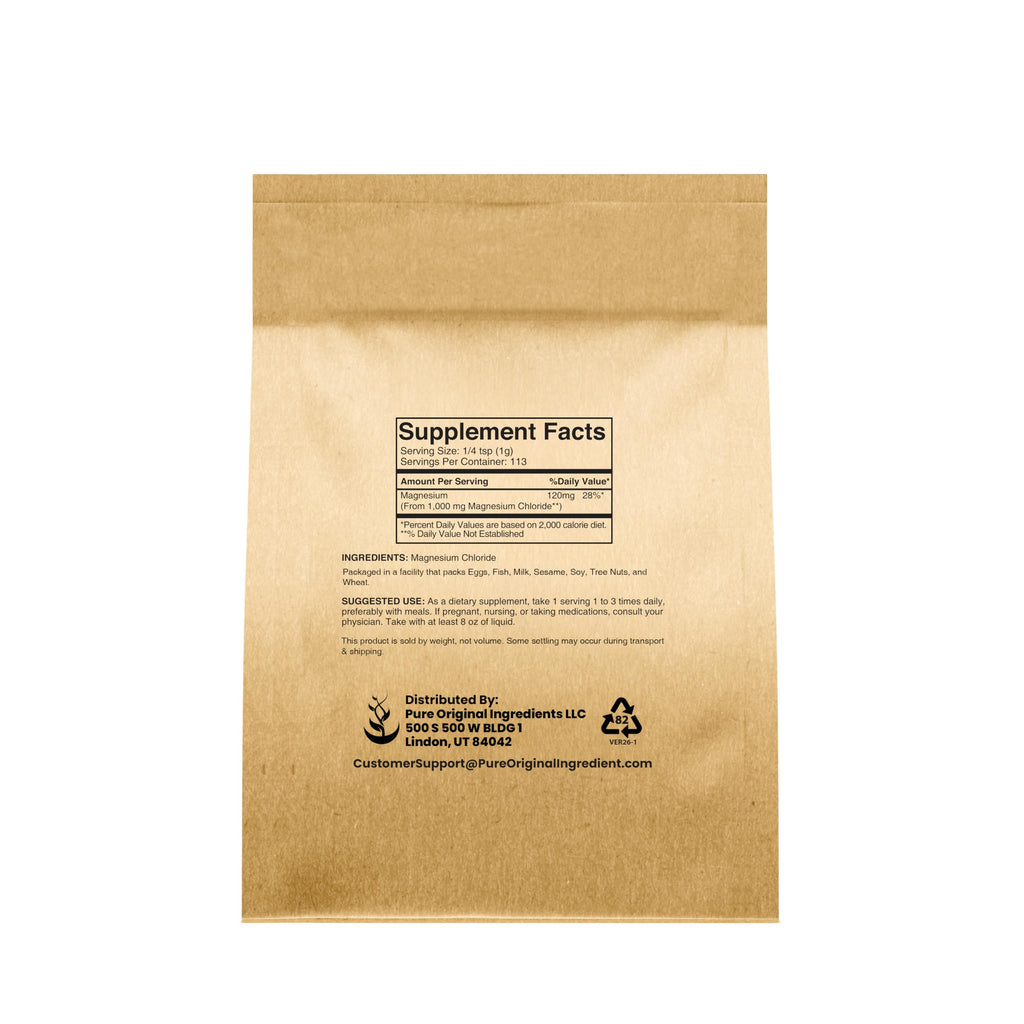 magnesium chloride for muscle relaxation