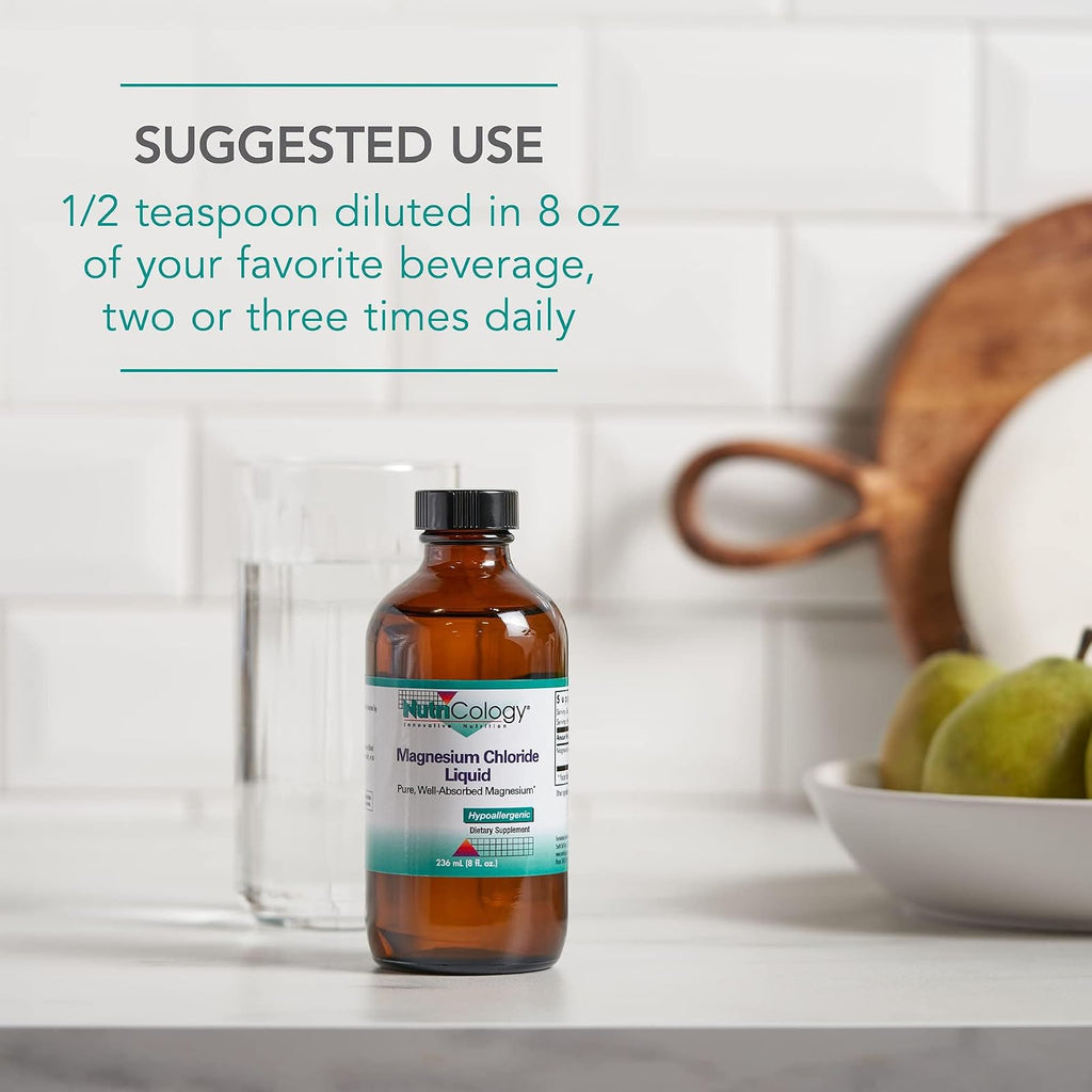 magnesium chloride for muscle relaxation