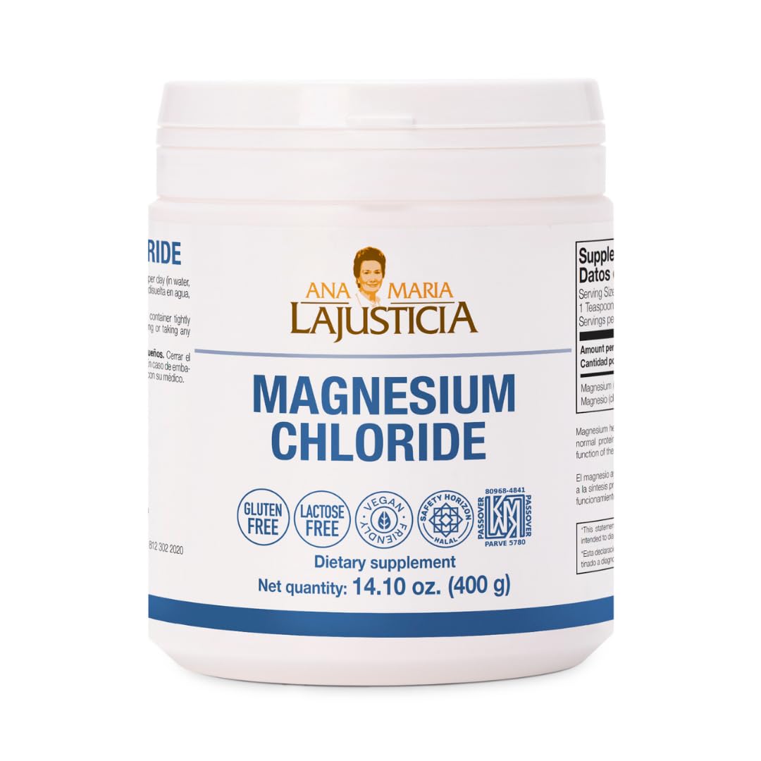 magnesium chloride for muscle relaxation