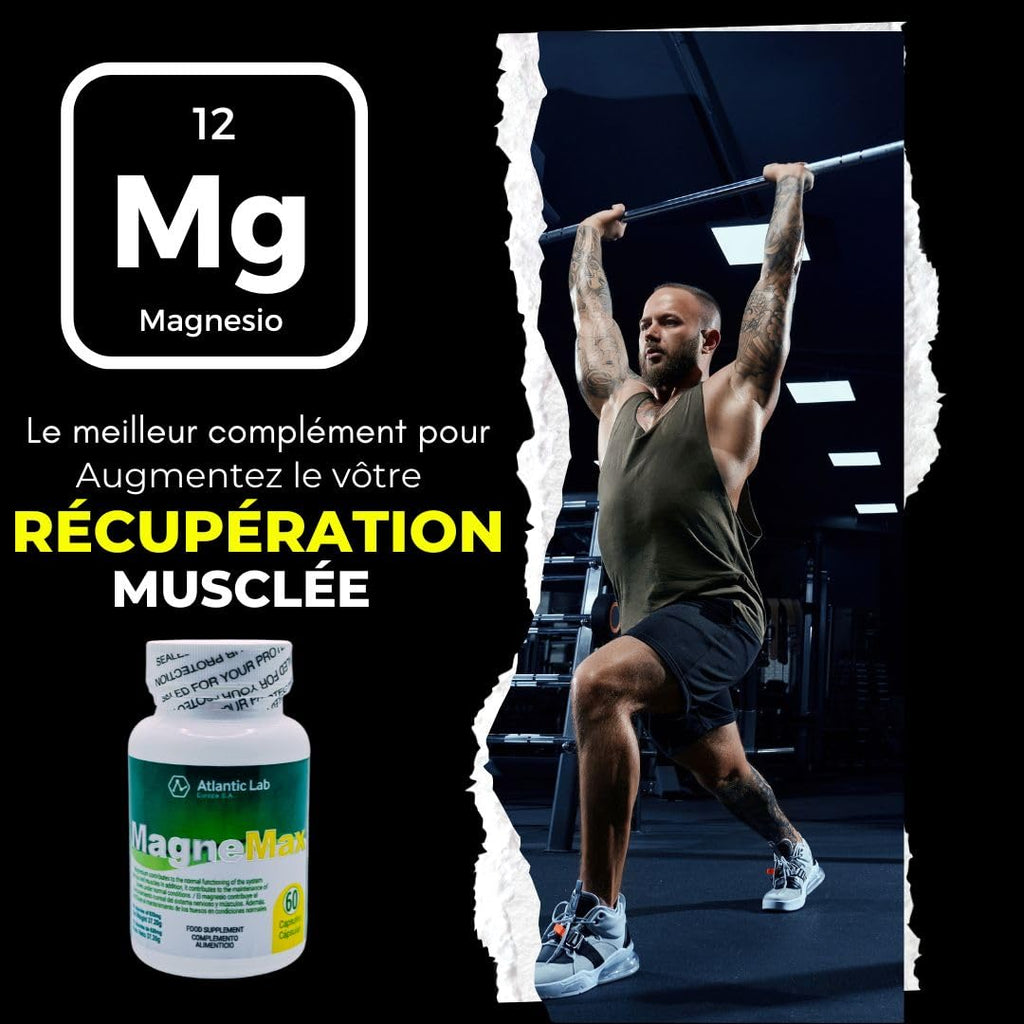 Magnesium chloride for muscle relaxation