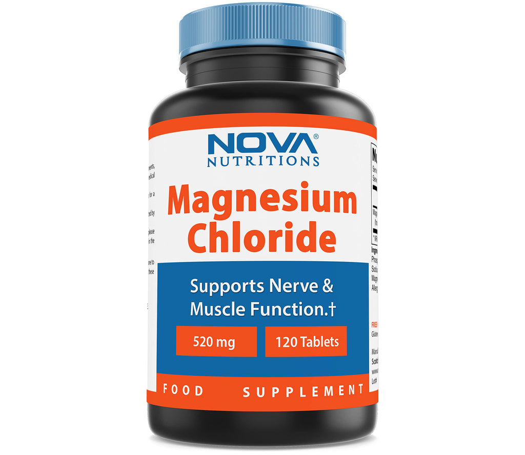 Magnesium chloride for nervous system